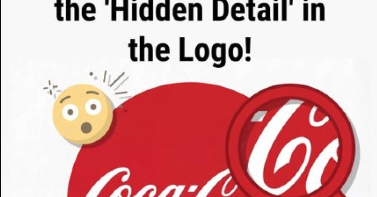 People Notice a Subtle Feature in the Coca-Cola Logo - Food